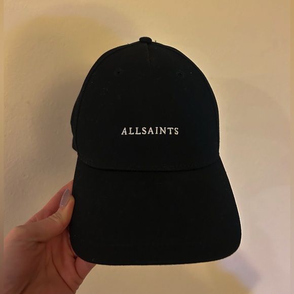 All Saints | Accessories | All Saints Classic Black Cap | Poshmark